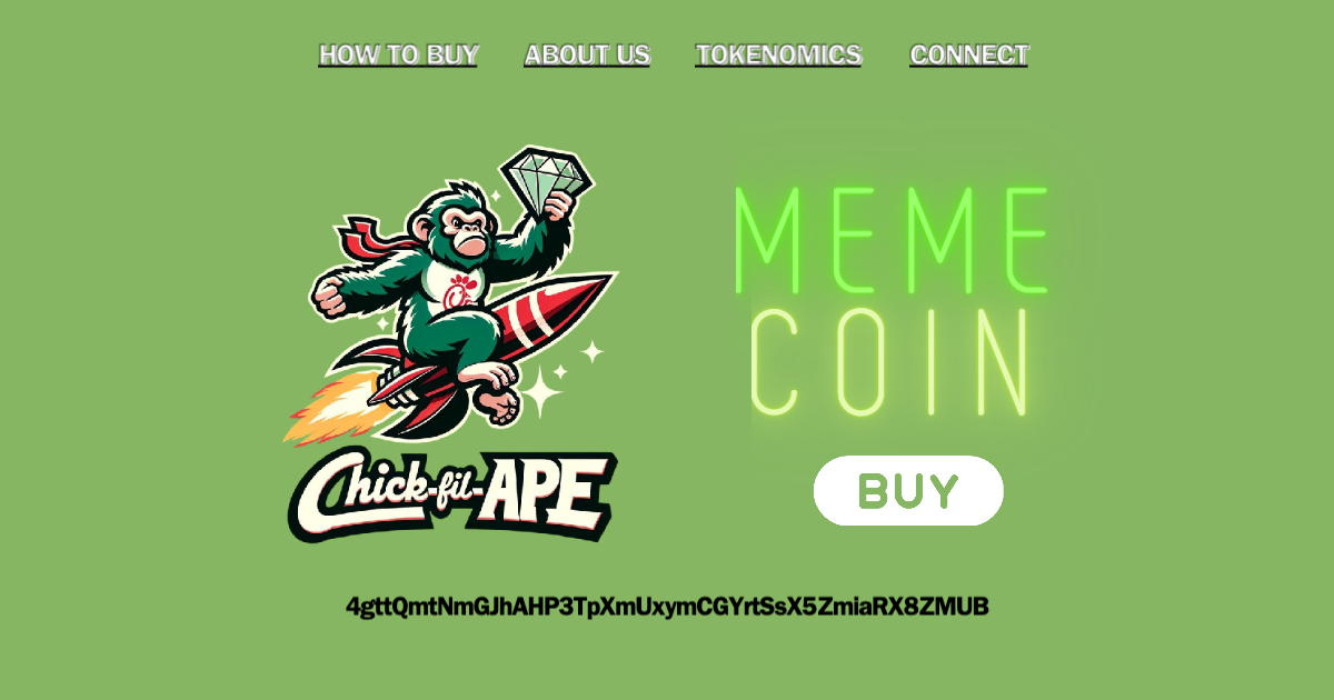 Chick-fil-Ape.COM MEME COIN